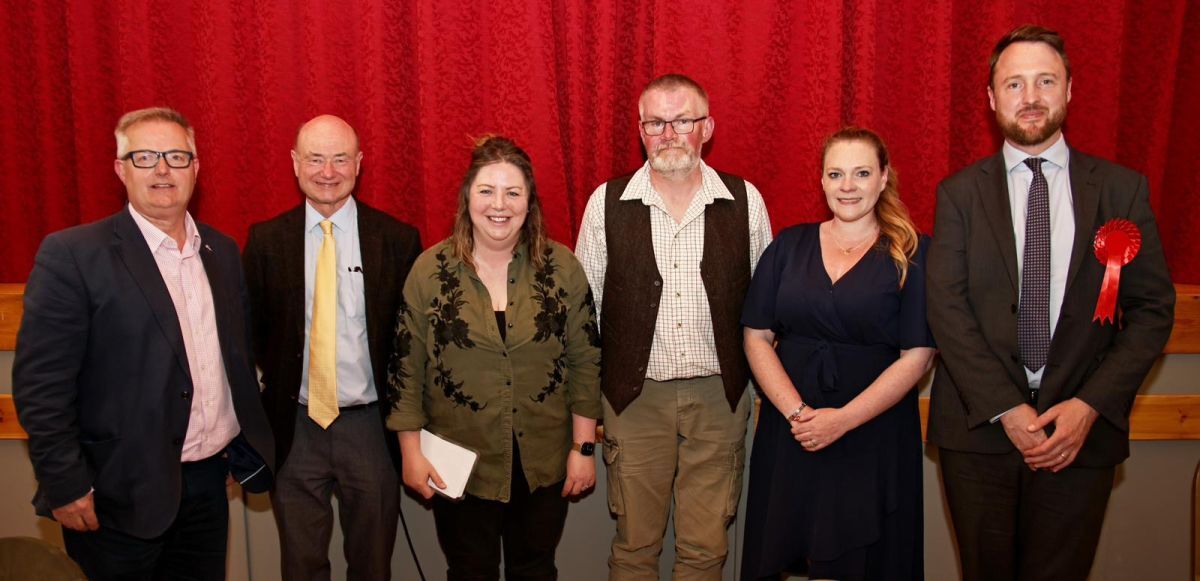 West Coast Today - News - Mull hustings - candidates address the big ...