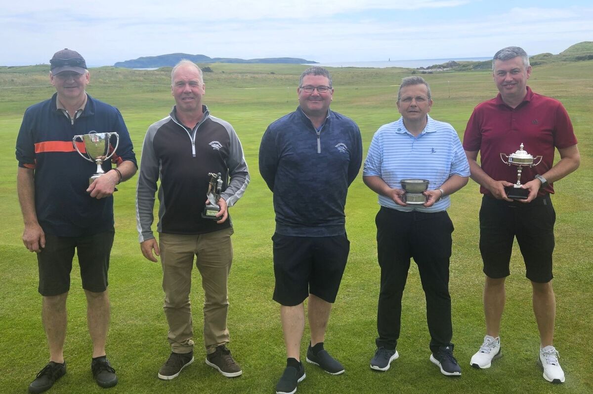 West Coast Today - Sport - Dunaverty Golf Club’s 2024 champions