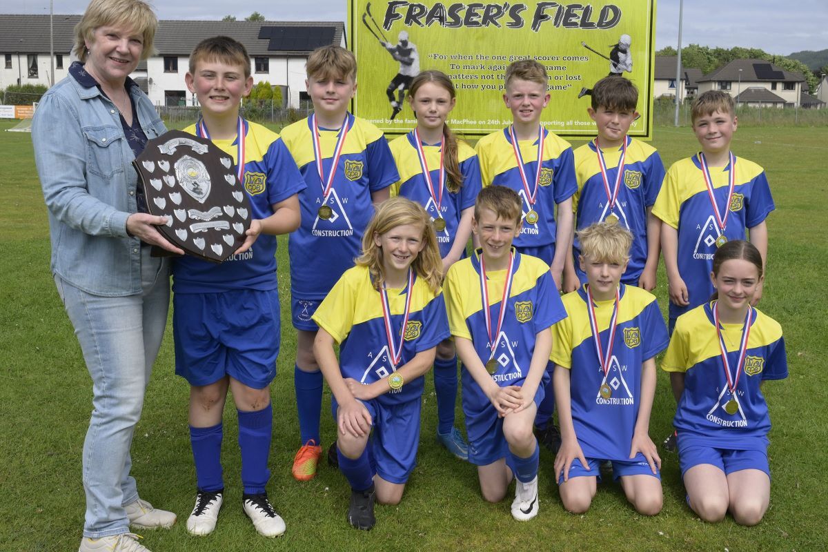West Coast Today - Sport - Caol add to terrific trophy haul at Fraser ...