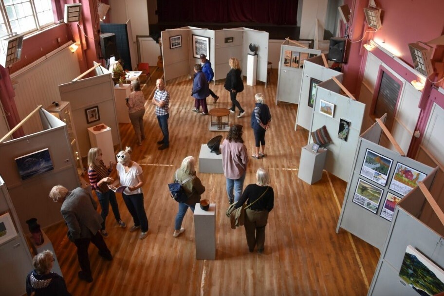 West Coast Today - News - Open Studios organisers to host taster exhibition at Brodick Hall