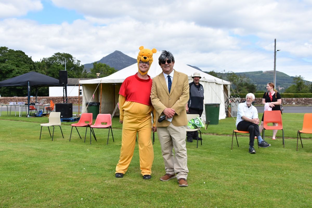 West Coast Today - Leisure - Silly antics save the day at fancy dress ...