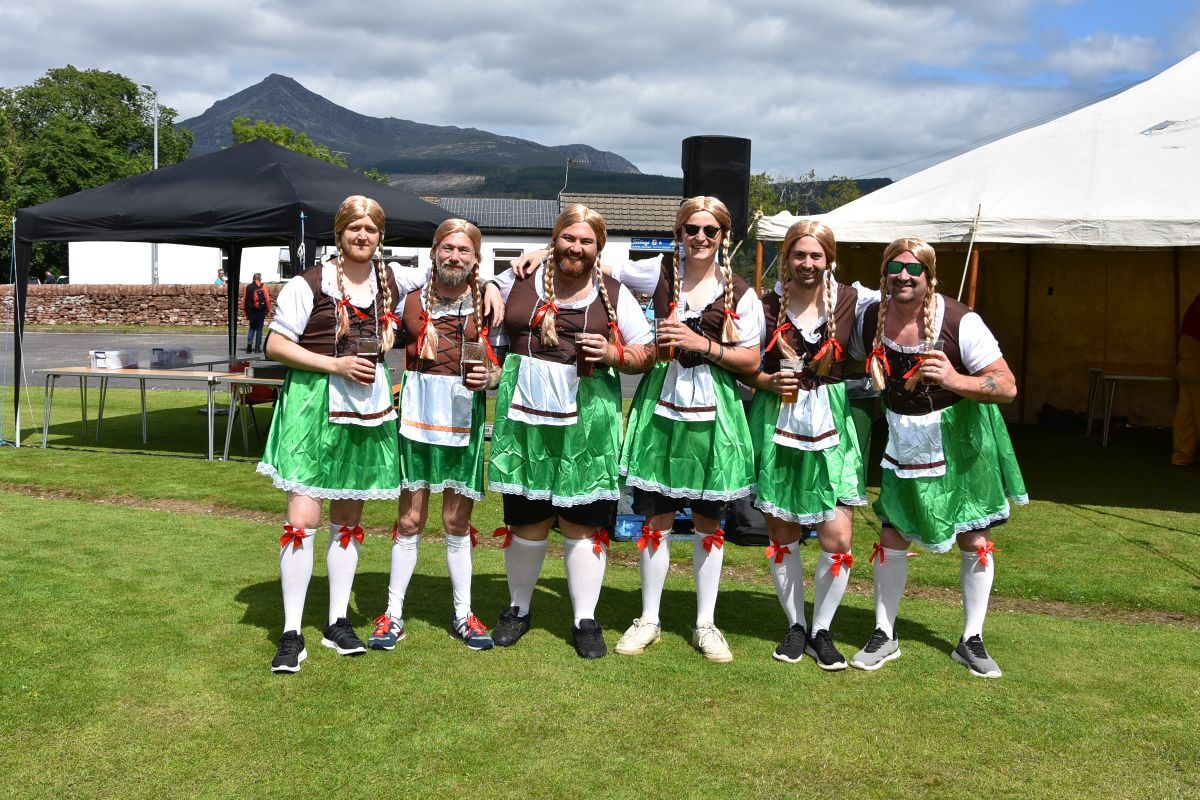 West Coast Today - Leisure - Silly antics save the day at fancy dress ...