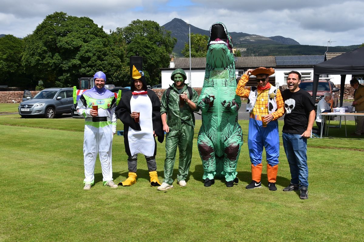 West Coast Today - Leisure - Silly antics save the day at fancy dress ...