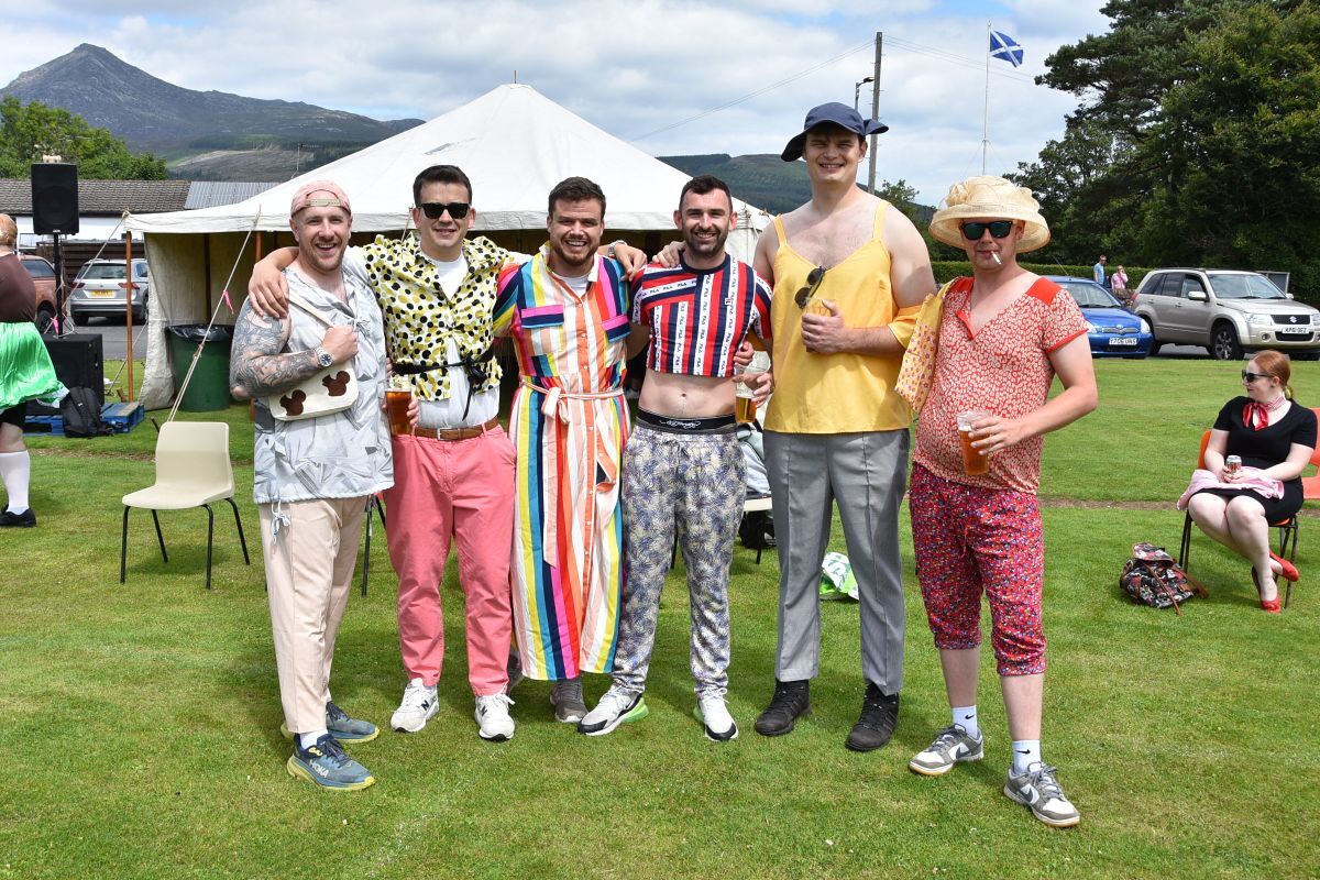 West Coast Today - Leisure - Silly antics save the day at fancy dress ...