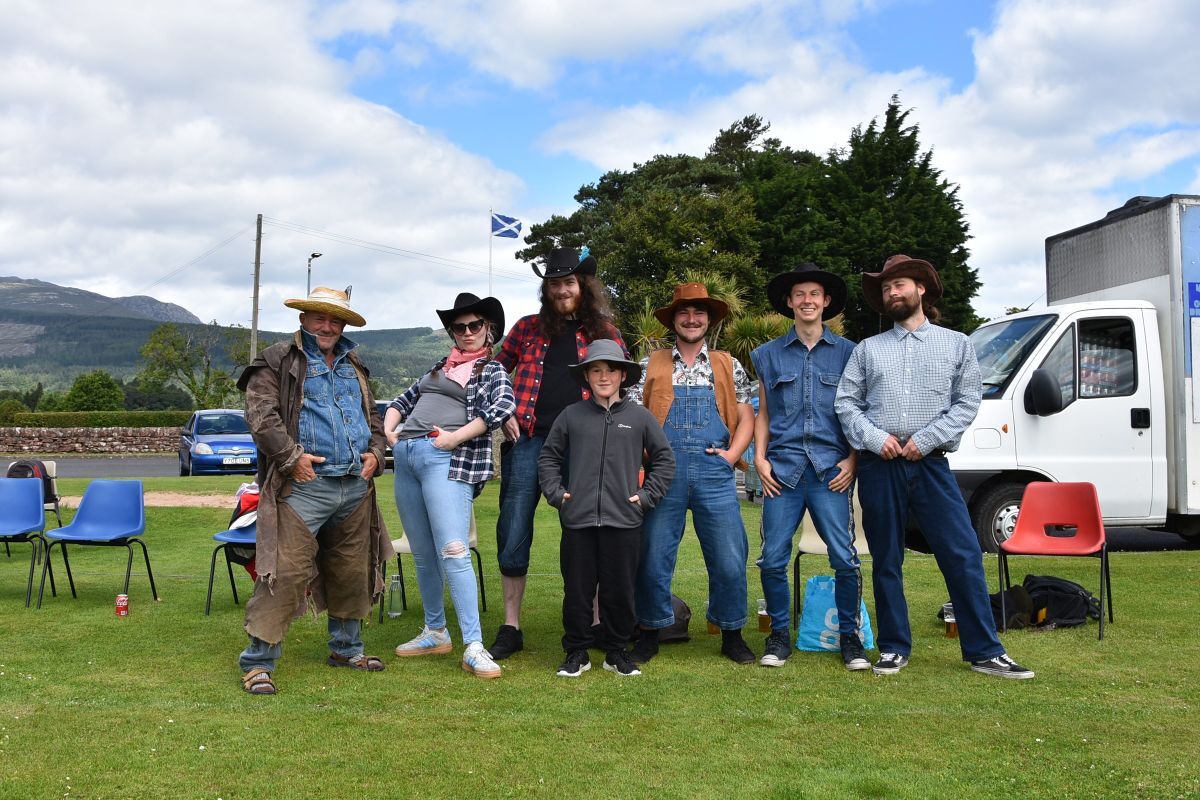 West Coast Today - Leisure - Silly antics save the day at fancy dress ...