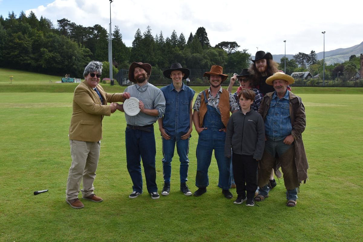 West Coast Today - Leisure - Silly antics save the day at fancy dress ...