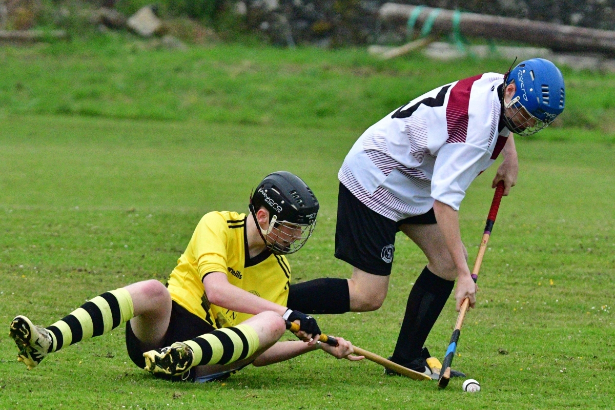 West Coast Today - Sport - Mid Argyll's newest shinty team steps up
