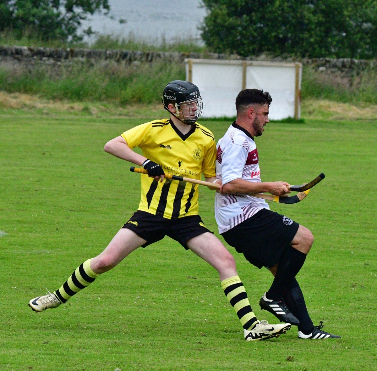 West Coast Today - Sport - Mid Argyll's newest shinty team steps up