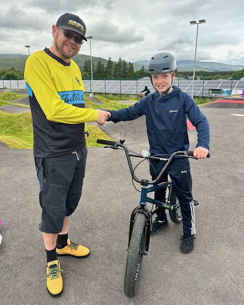 West Coast Today - News - Pumptrackathon raises £2,000