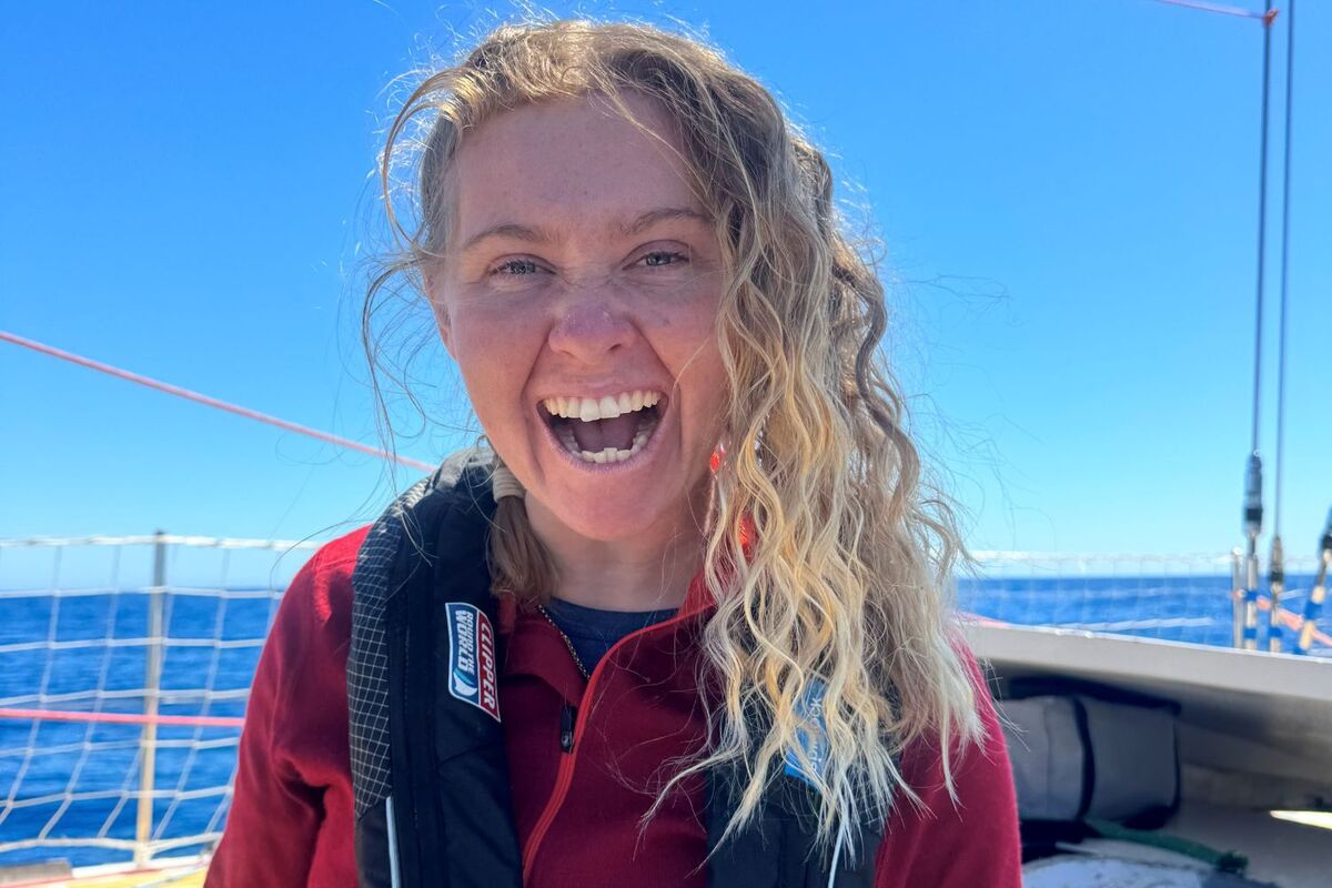 West Coast Today - News - Charity clippers out for Clipper Race crew