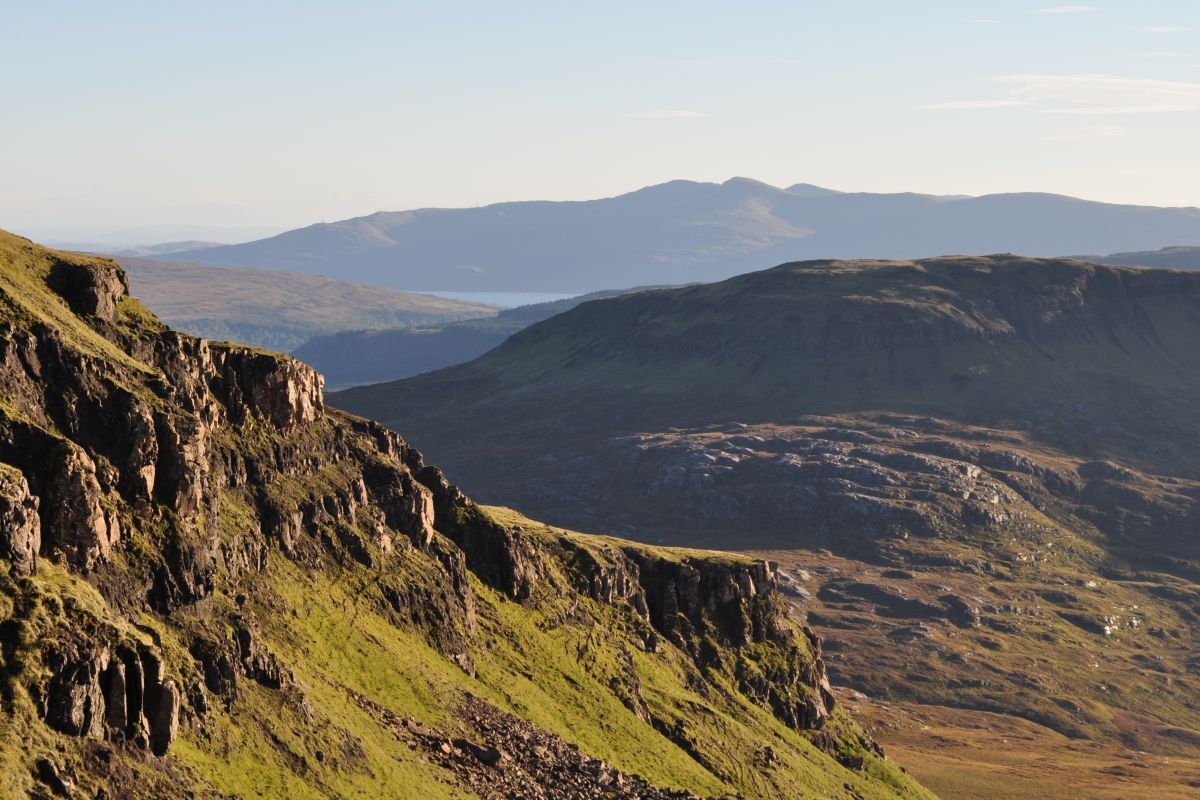 West Coast Today - Heritage - Beinn Iadain – an unusual Argyll mountain