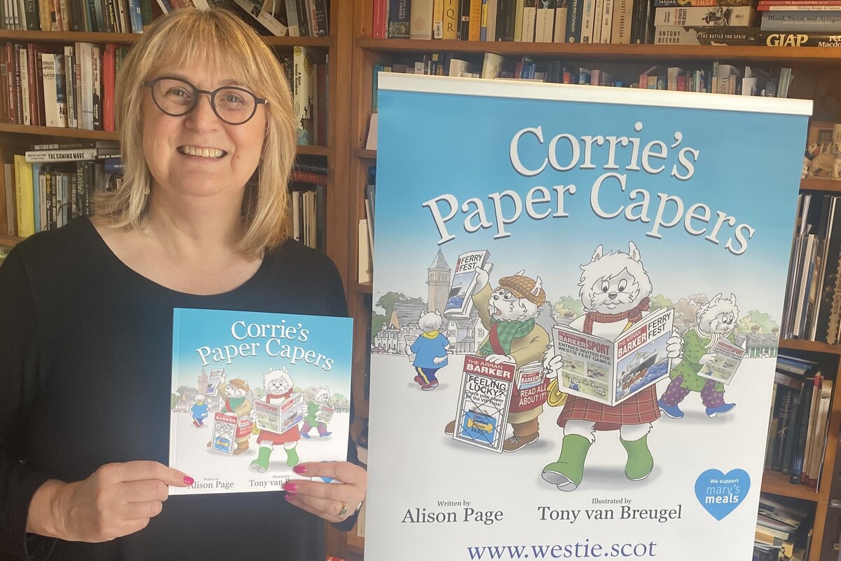 West Coast Today - News - Corrie’s Paper Capers “is the best one yet”