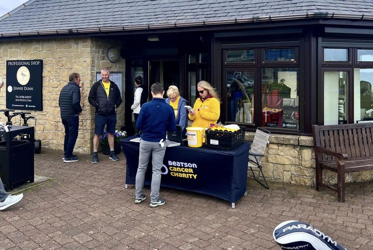 West Coast Today - Sport - Charity golf day raises more than £4,000 in ...