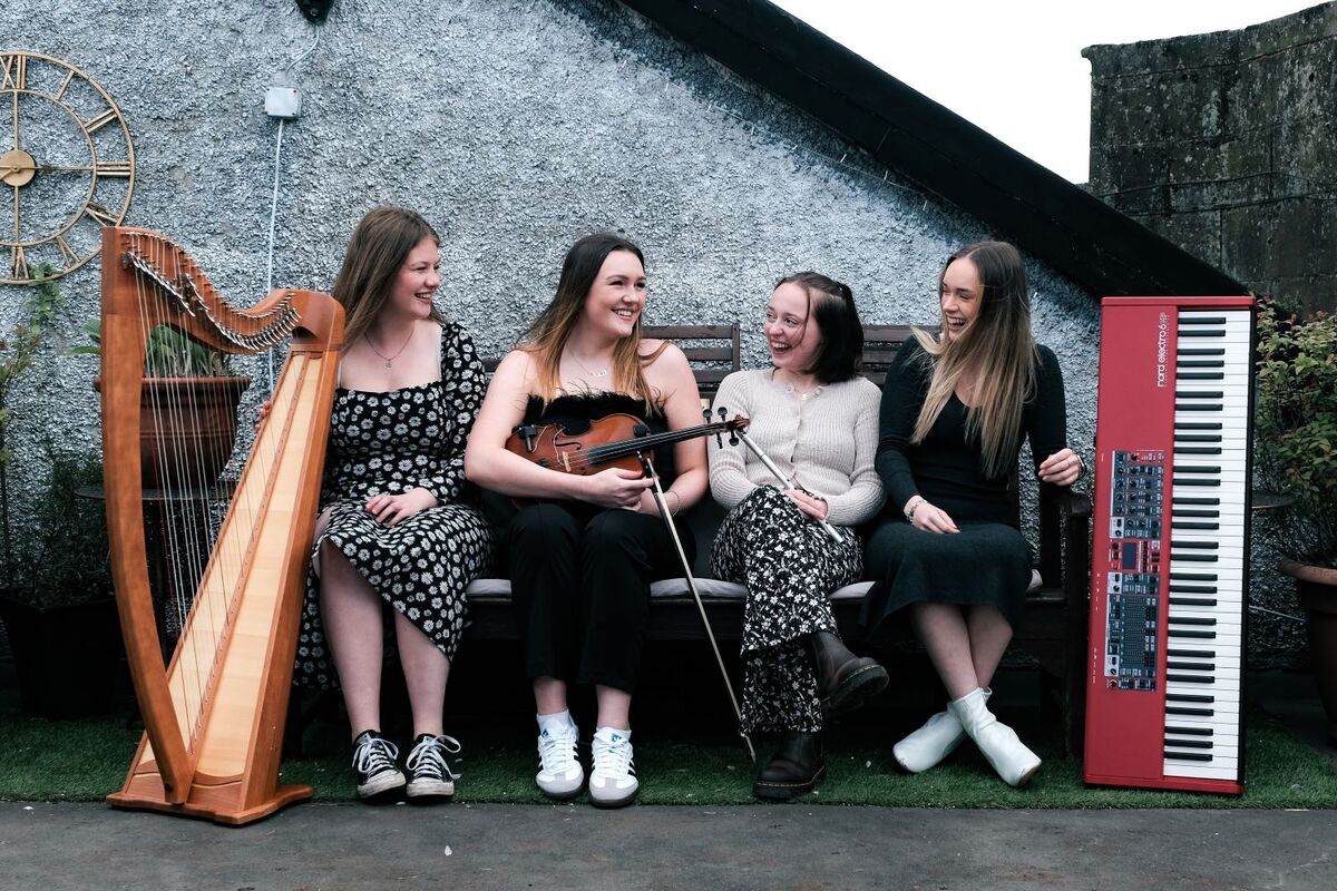 West Coast Today - Leisure - Traditional band Dàna to make MOKFest debut