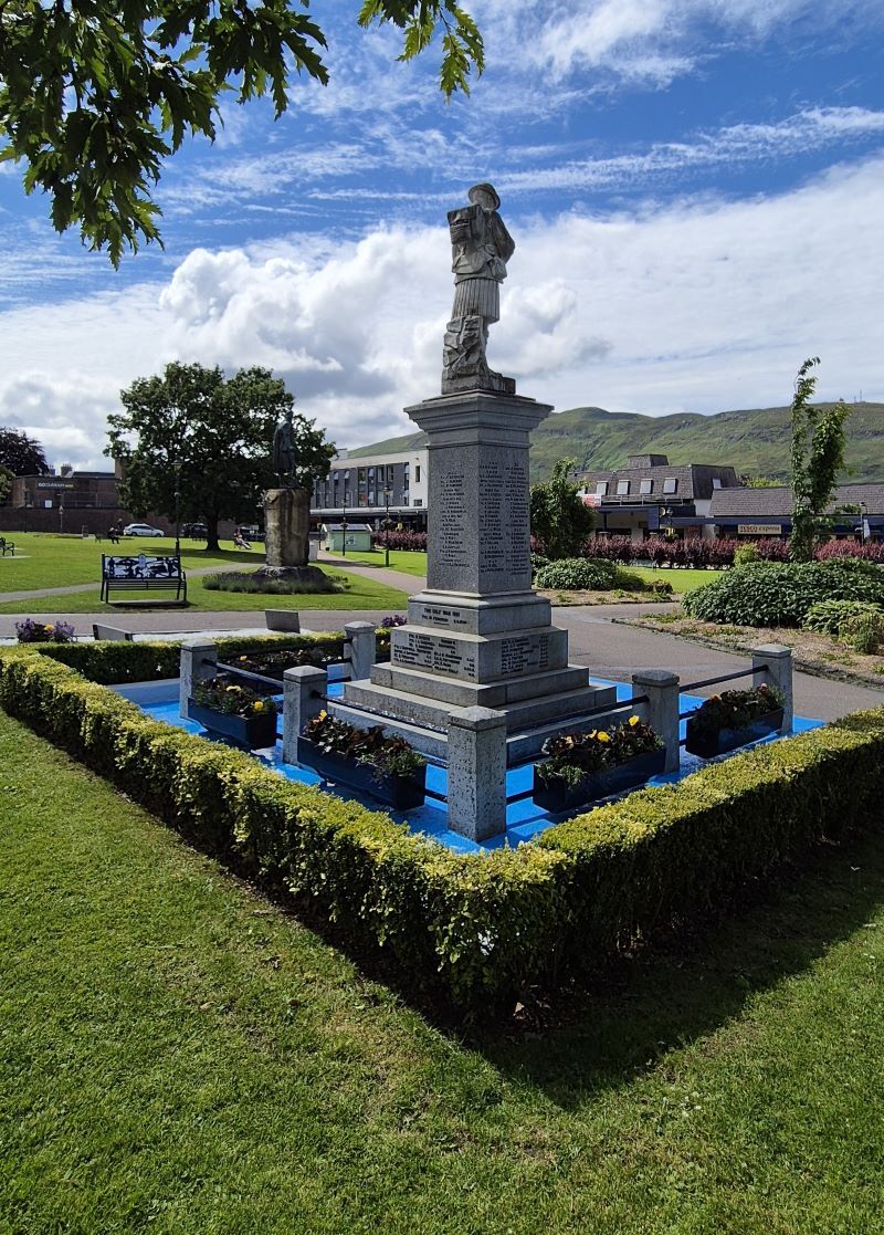 West Coast Today - News - Monumental effort from Fort William British ...