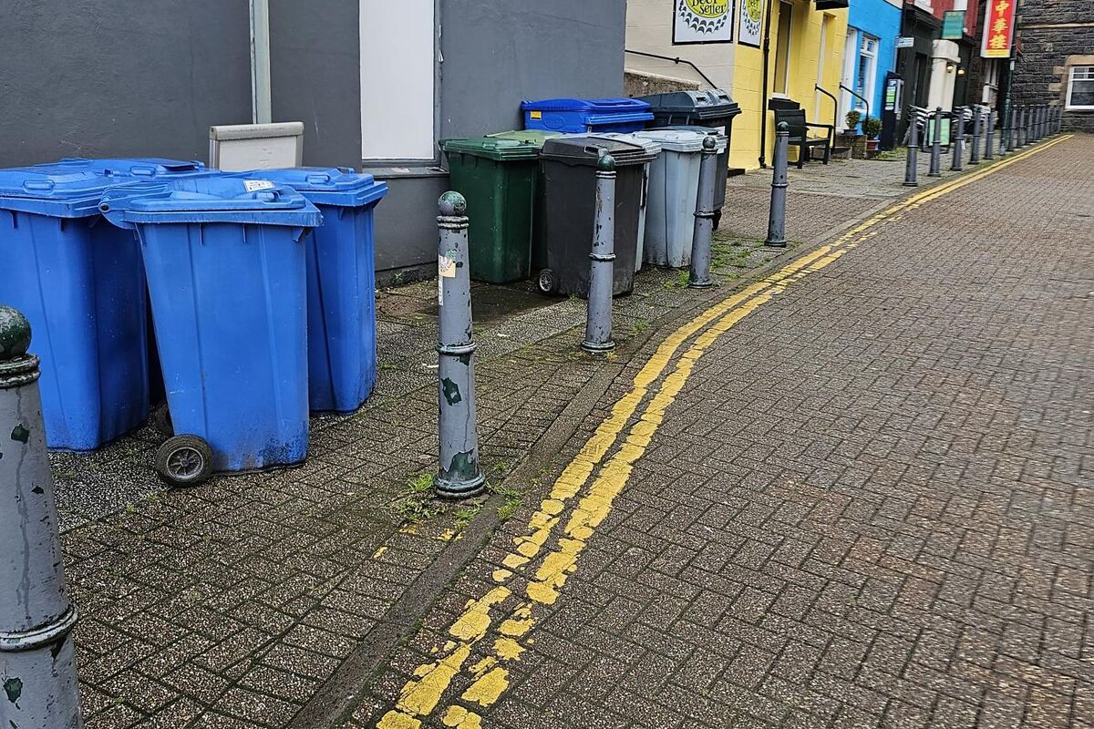 West Coast Today - News - Oban town centre's pathing problem: there isn ...