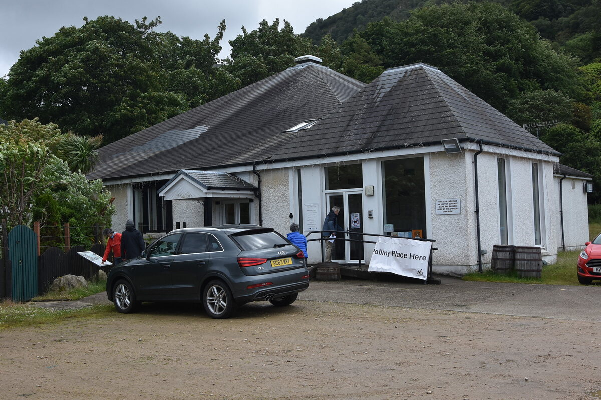 West Coast Today - All Content - WCT - Lacklustre feel to General Election day on Arran