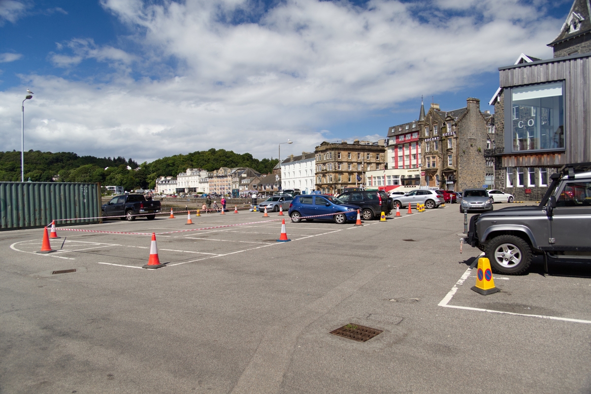 West Coast Today - All Content - WCT - Extra car parking put in place ...