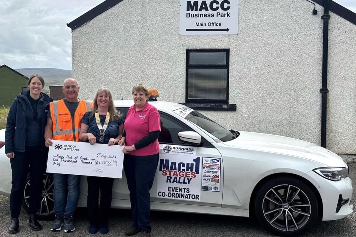 West Coast Today - News - Rotary and Inner Wheel first for Campbeltown