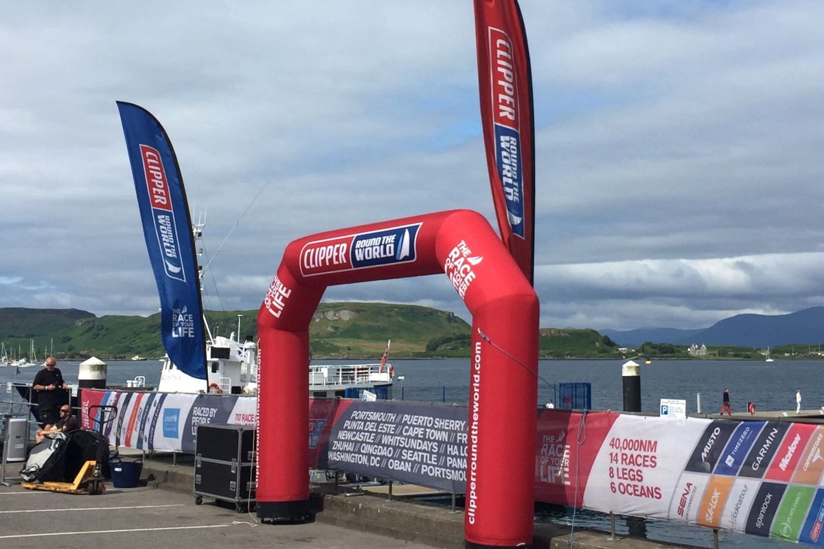 West Coast Today - News - Oban looking ship-shape for arrival of ...