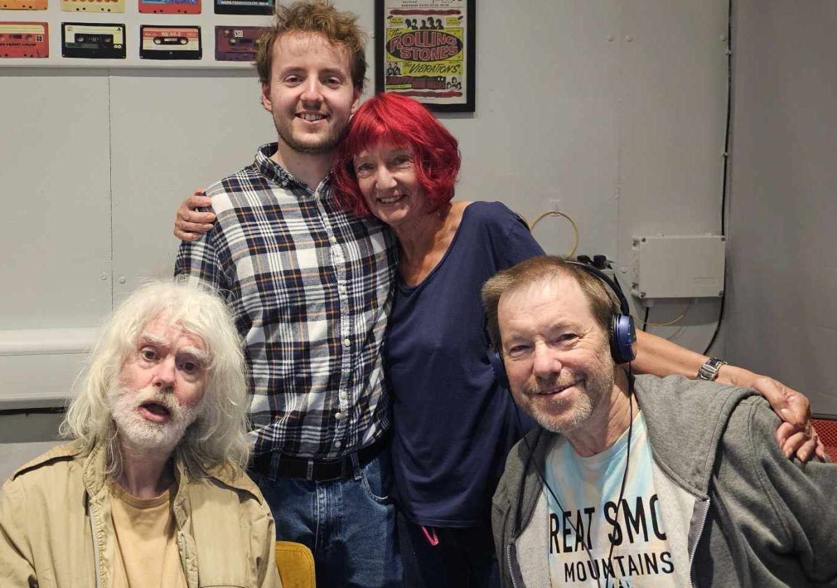 West Coast Today - News - Rockfield safekeeps Oban FM kit