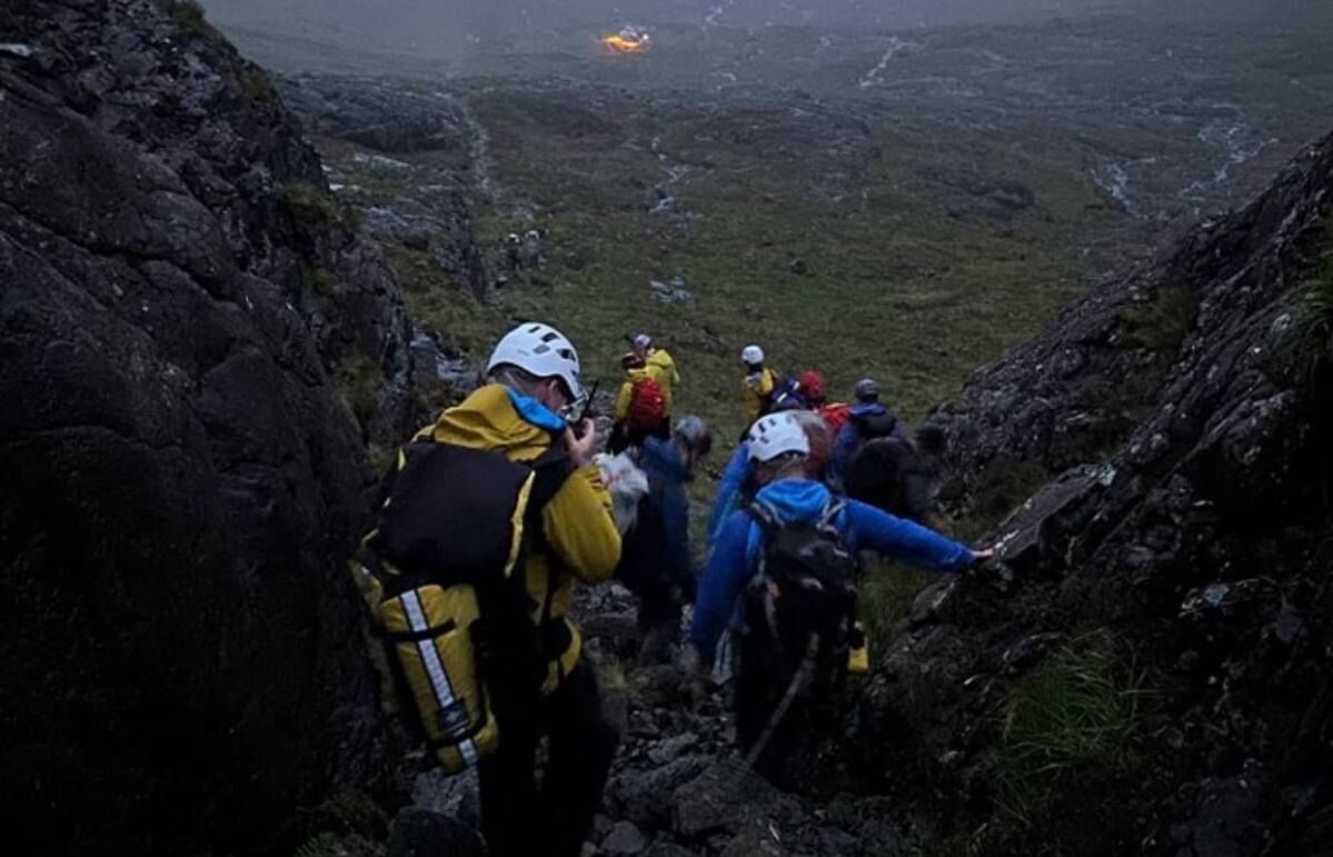 West Coast Today - News - Skye mountain rescue drama after boy suffers ...