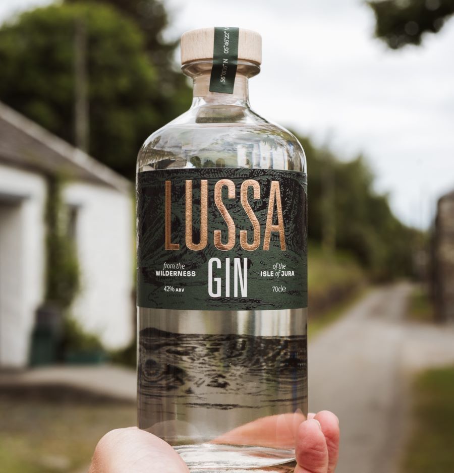 West Coast Today - News - Jura gin distillery toasts ultrafast broadband