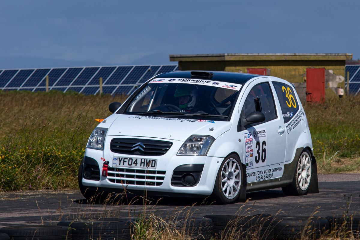 West Coast Today - Sport - Rally crews rev up for Scottish Tarmack ...