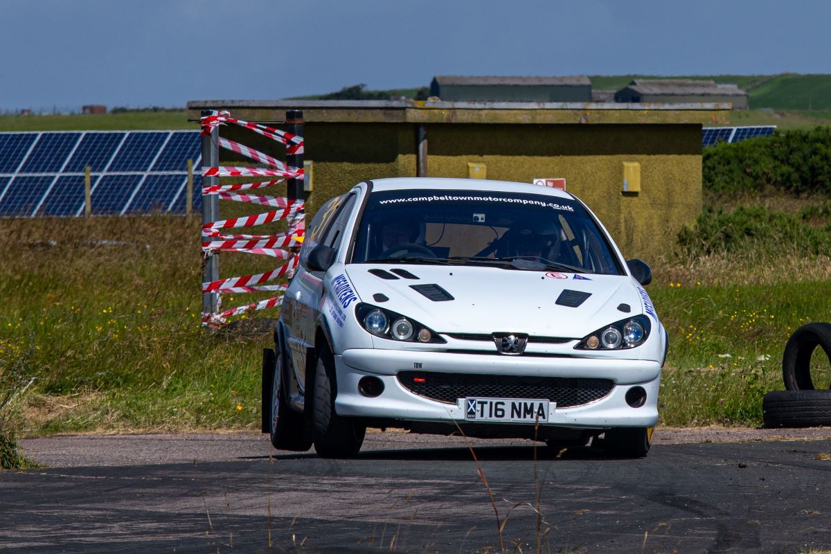 West Coast Today - Sport - Rally crews rev up for Scottish Tarmack ...