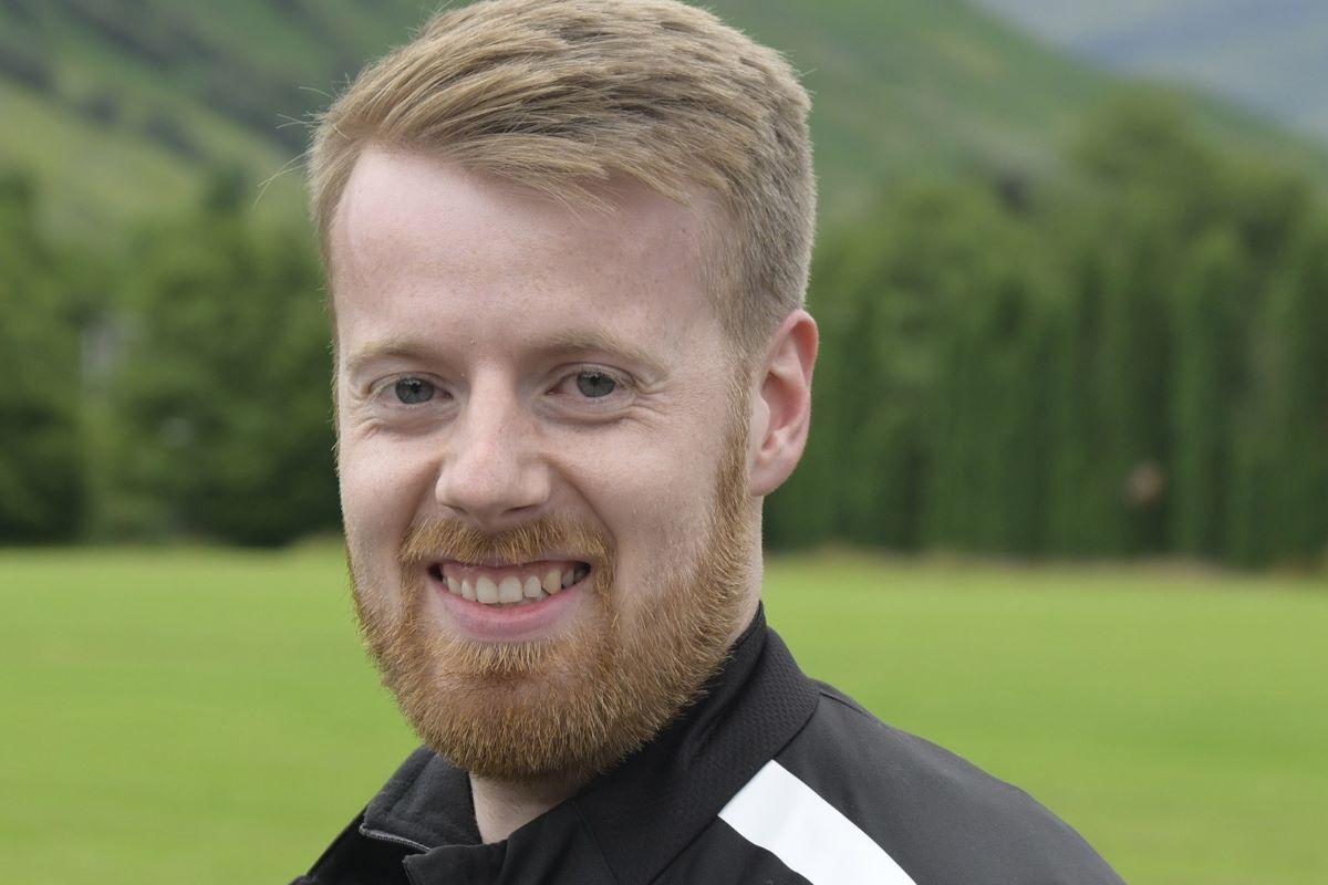 West Coast Today - Sport - Coach Redpath gets Tough at Claggan Park