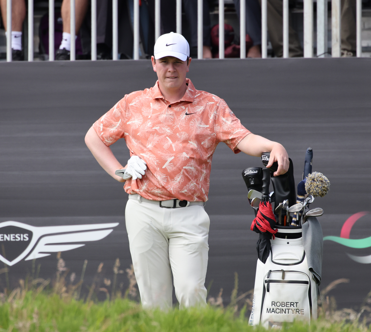 West Coast Today - News - Robert MacIntyre crowned Scottish Open ...