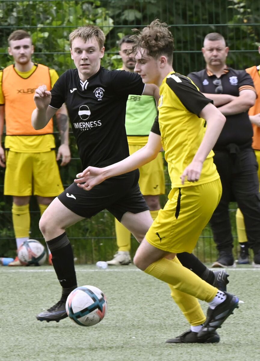 West Coast Today - Sport - Fort FC Reserves book place in Ross Cup final