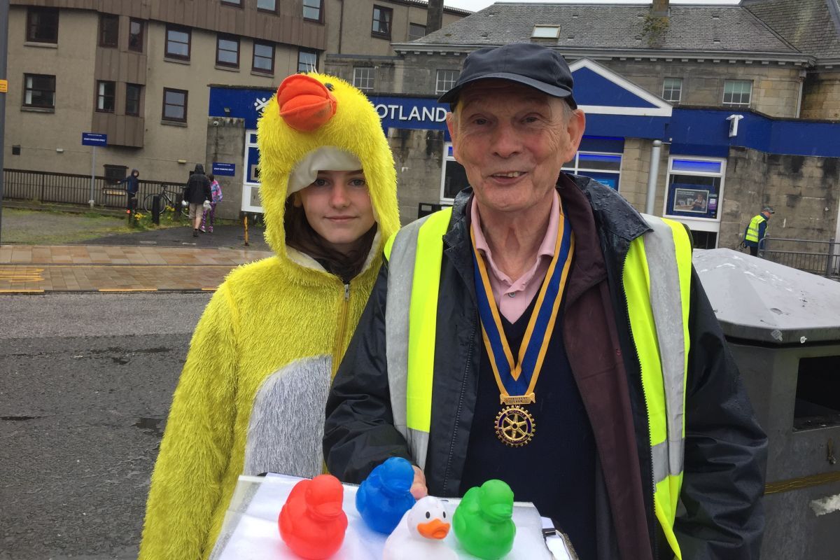 West Coast Today - News - Who let the ducks out - Rotary race made a splash