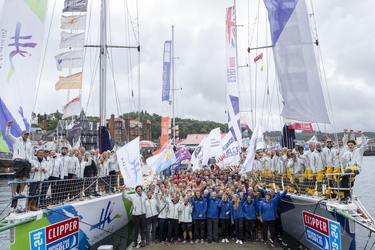 West Coast Today - News - Clipper Race returns to Oban