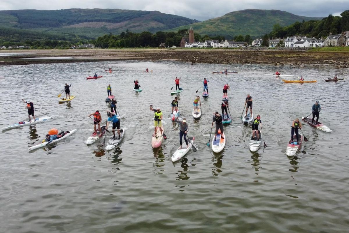 West Coast Today - News - Series of new records set during Holy Isle ...