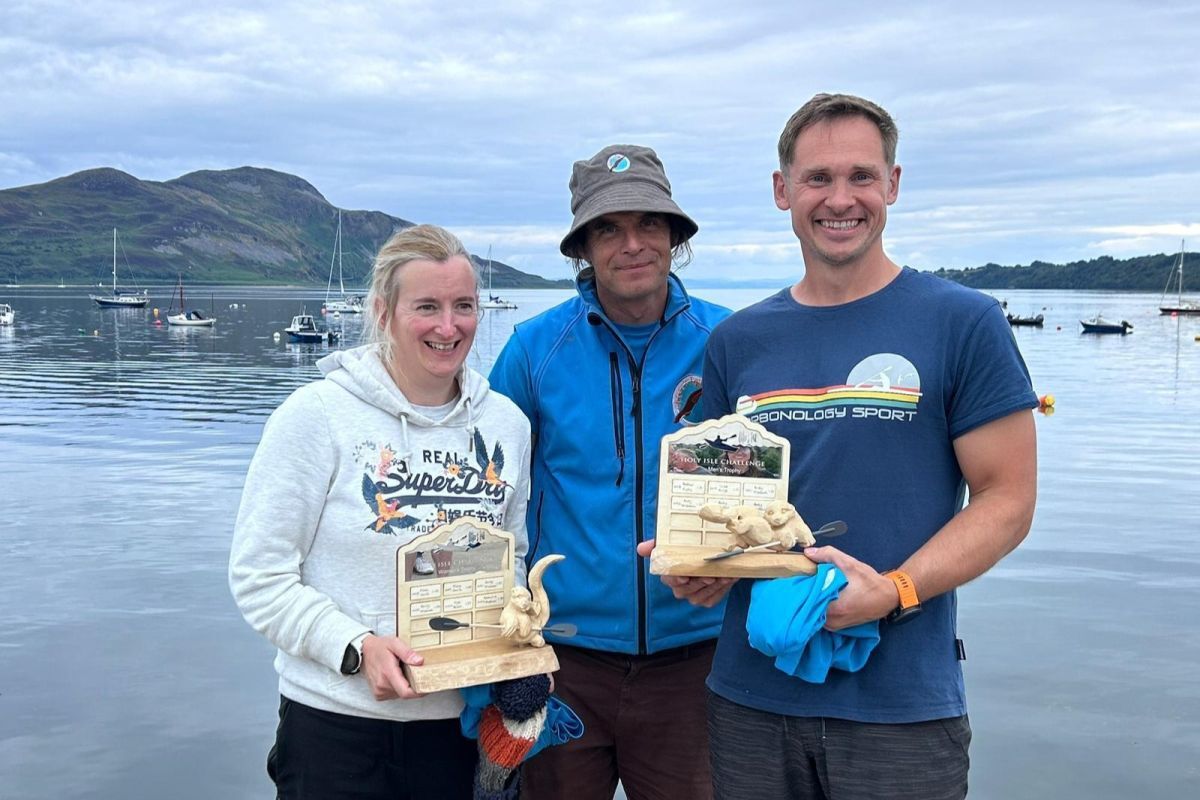 West Coast Today - News - Series of new records set during Holy Isle ...