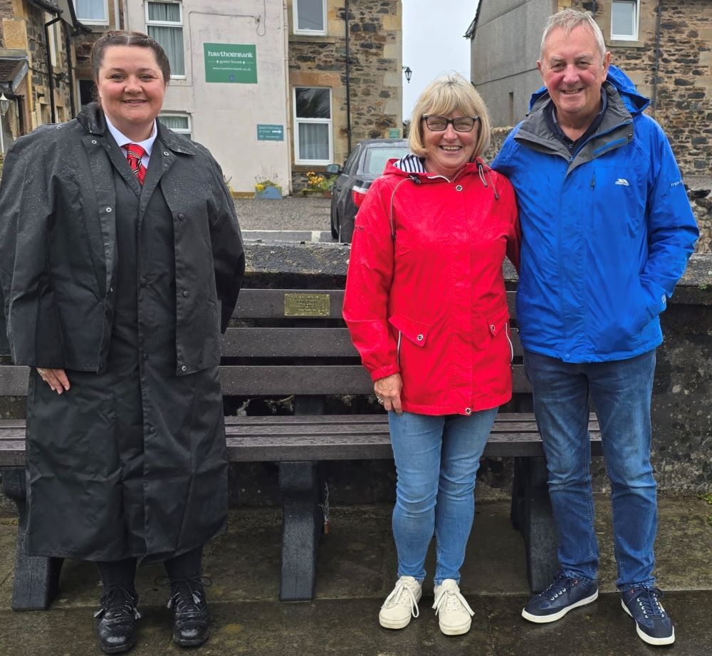 West Coast Today - Sport - Ladies take centre stage on Oban green for ...