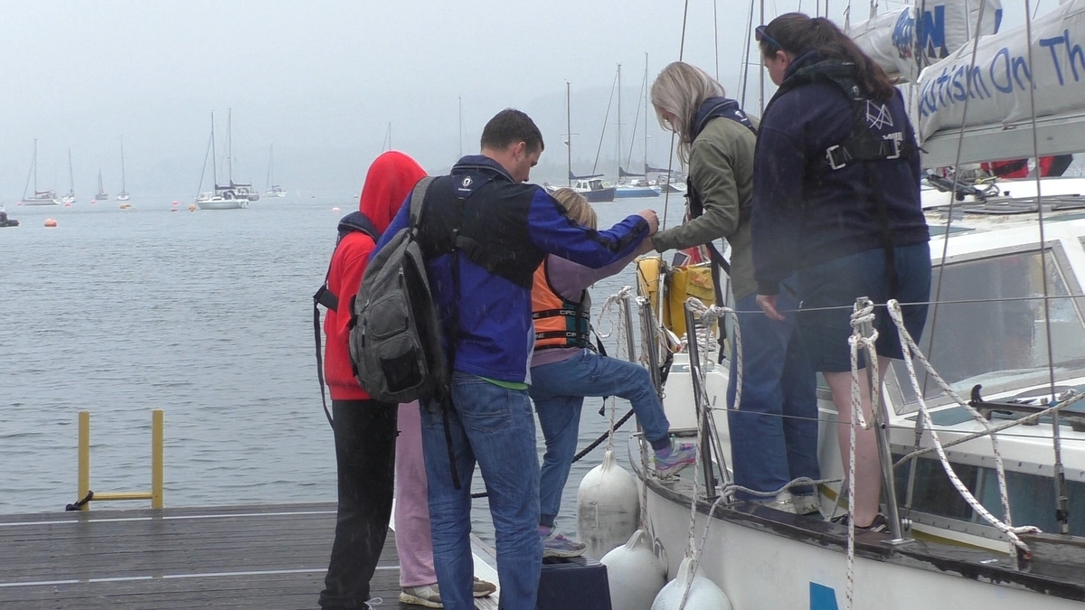 West Coast Today - News - Autism on the Water sets sail with 'Confidence'