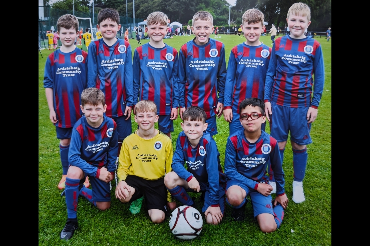 West Coast Today - Sport - Red Star juniors show their skills at ...