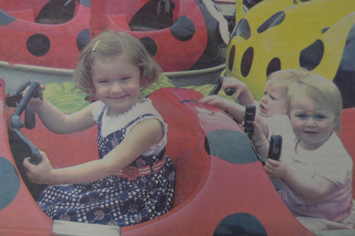 West Coast Today - Media Library - 2004: Enjoying the ladybird ride at ...