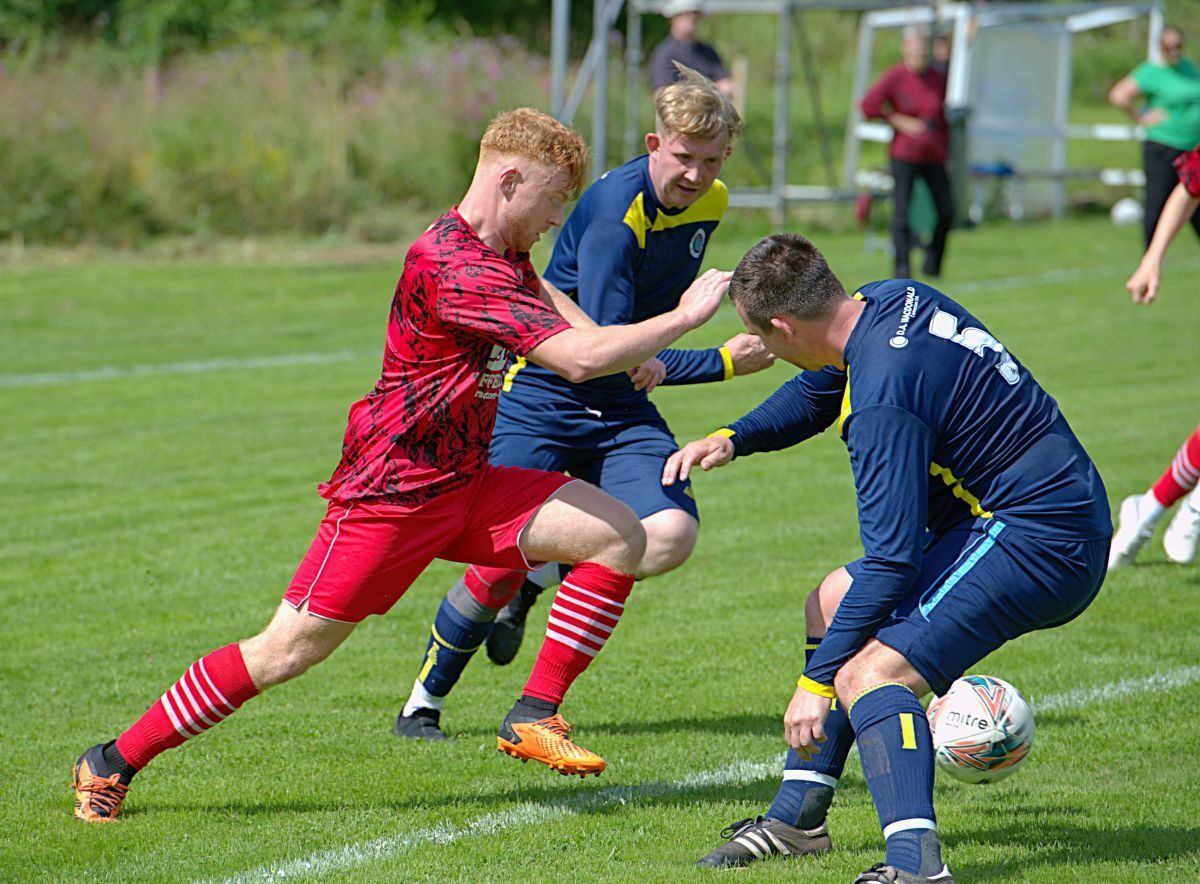 West Coast Today - Sport - Oban Saints win after Red Star answer pre ...