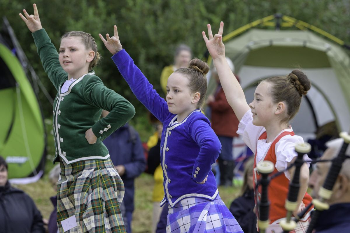 West Coast Today - News - Records fall at Mallaig and Morar Highland Games