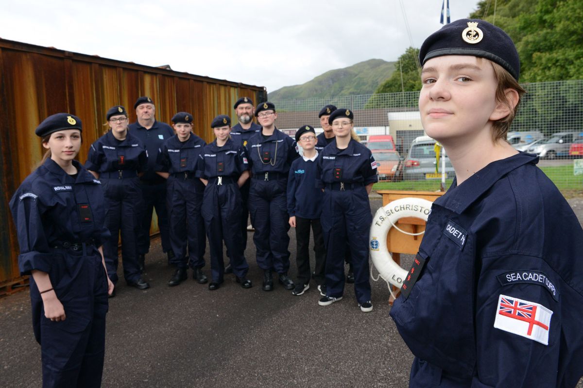 West Coast Today - News - Lochaber Sea Cadets sport smart new look
