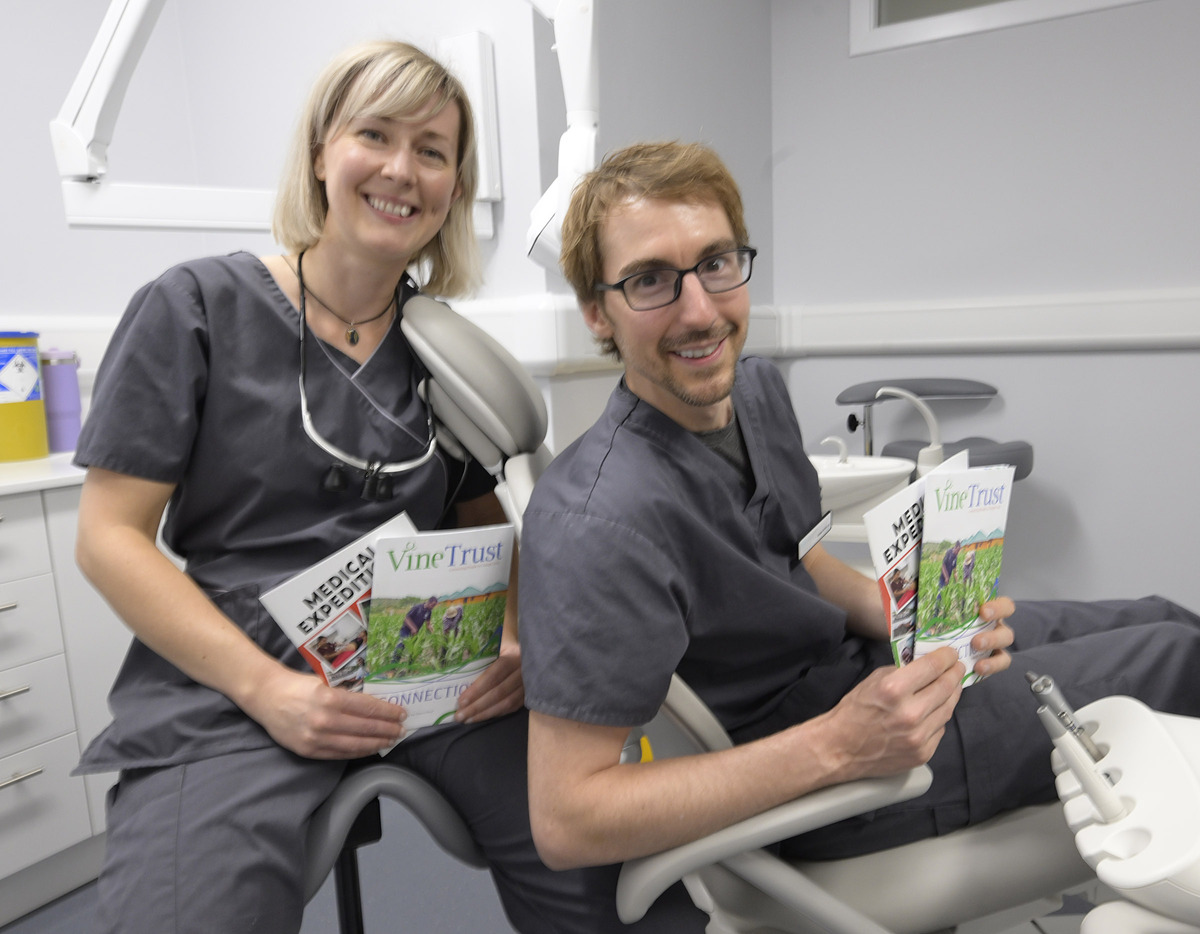 West Coast Today - News - Fort William dentists get their teeth into ...