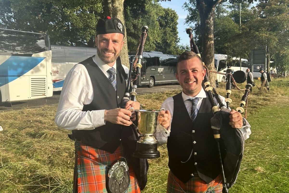 West Coast Today - News - Oban Pipe Band crowned European champions