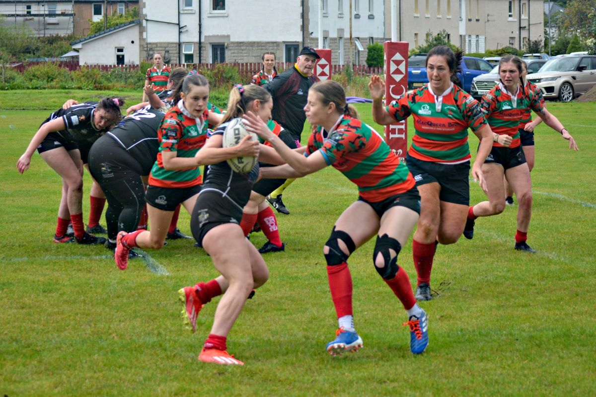 West Coast Today - Sport - Oban Lorne host successful Tennents ...