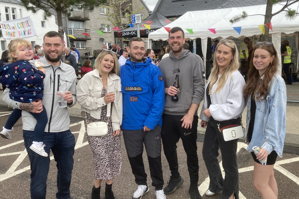 West Coast Today - News - Gala day atmosphere shines through