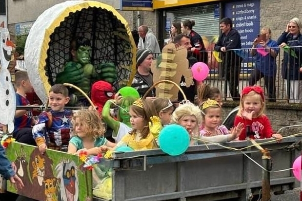 West Coast Today - Media Library - Riverside Rascals' Disney-themed ...