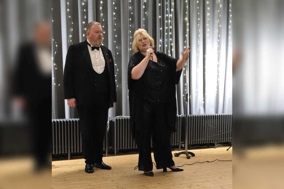 West Coast Today - Leisure - Gala event sees duo entertain MAAA audience