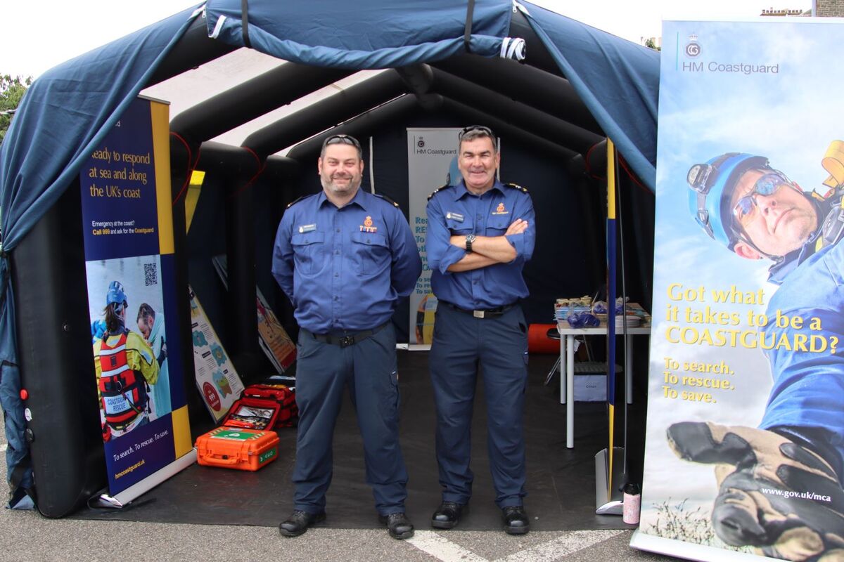 West Coast Today - News - Shining a light on Campbeltown’s emergency ...